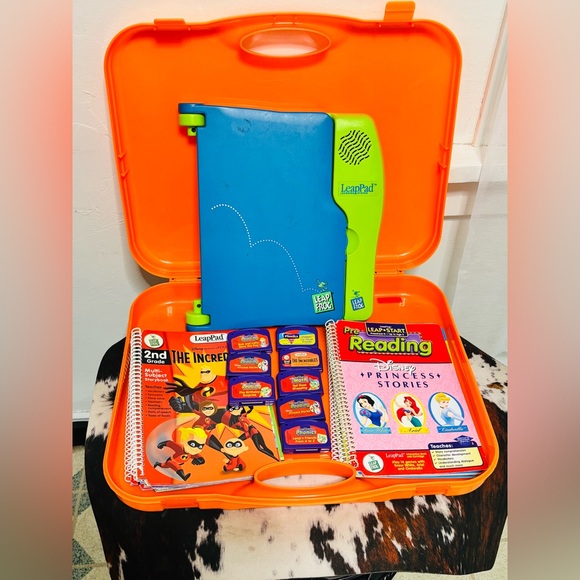 Leapfrog | Toys | Leapfrog Leappad Learning System Reading Sounds Books ...